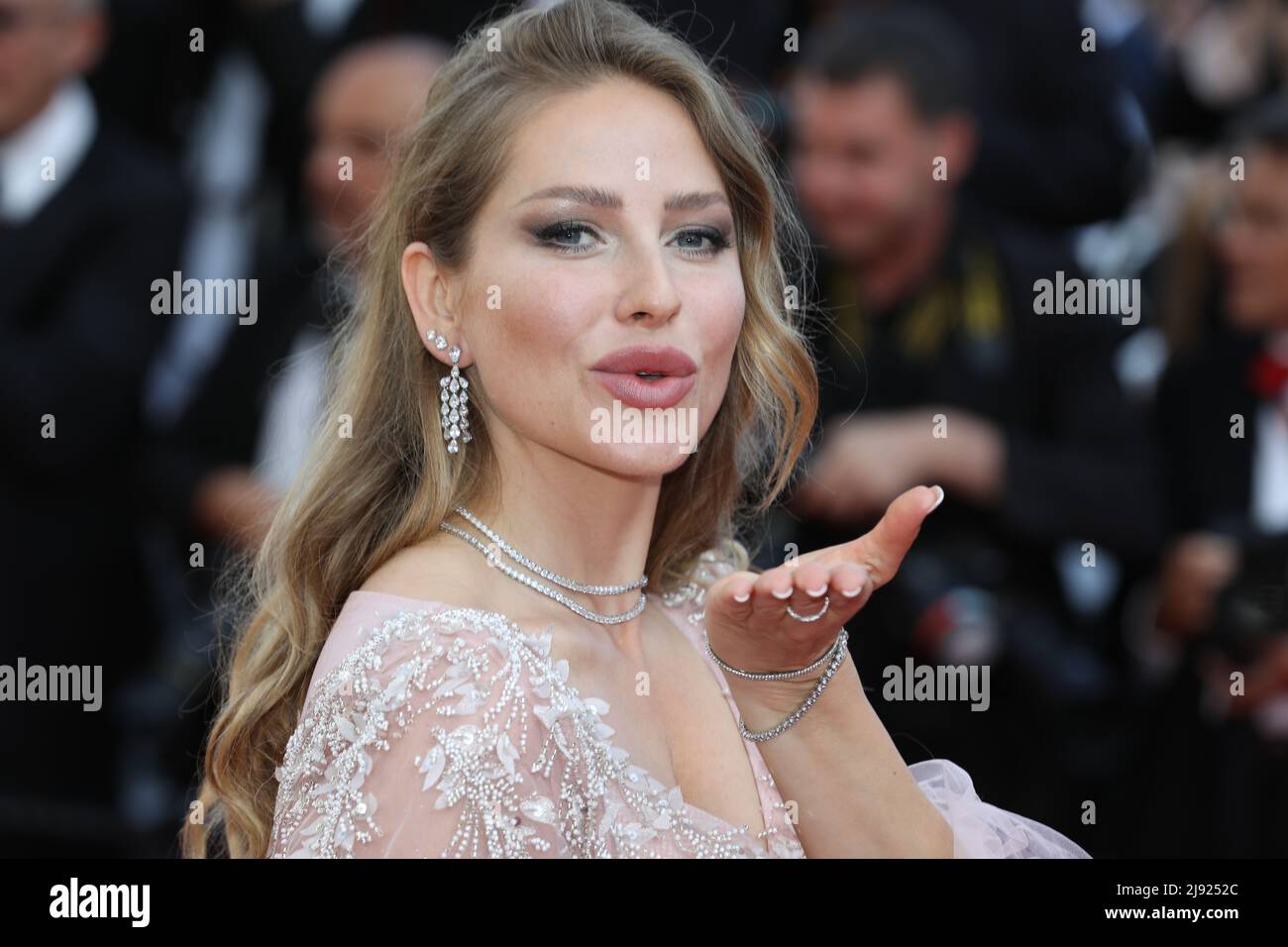 May 20, 2022, Cannes, Cote d'Azur, France: GINTA KUBILIUTE attends the ...