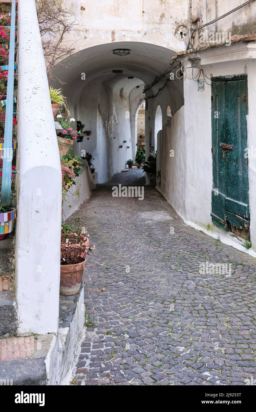 Amalfi coast villages hi-res stock photography and images - Alamy