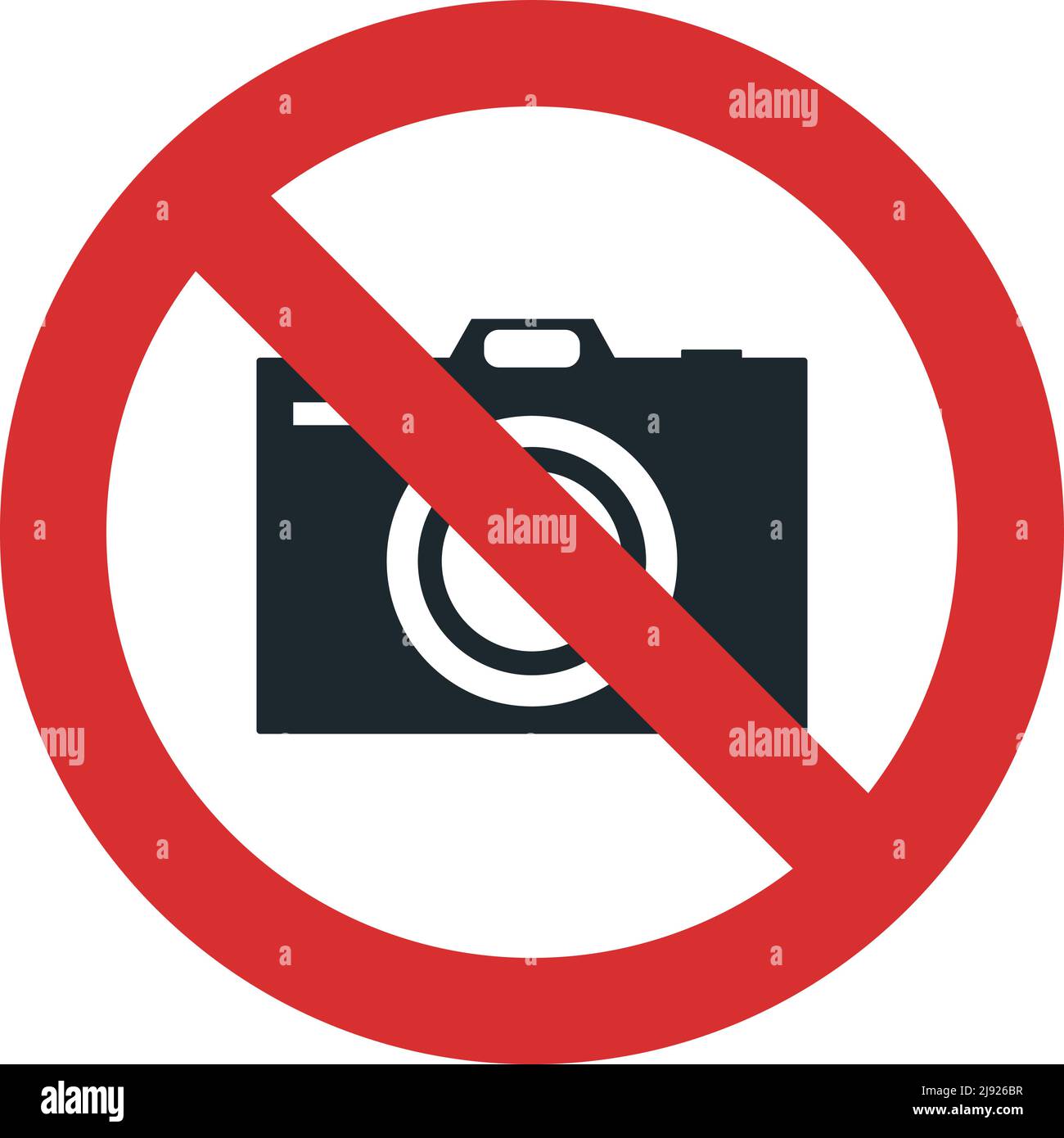 No pic Stock Vector Images - Alamy