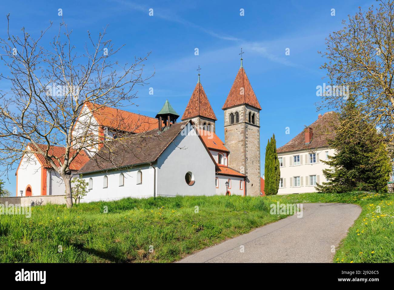 Collegiate Church of St. Peter and Paul, Niederzell, UNESCO World ...