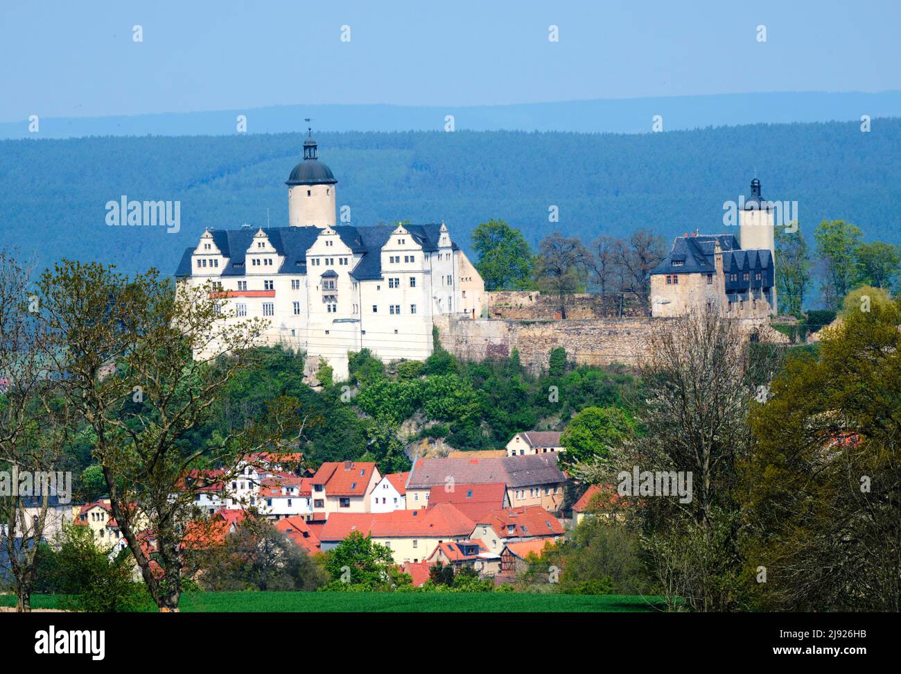 Ranis castle germany hi-res stock photography and images - Alamy