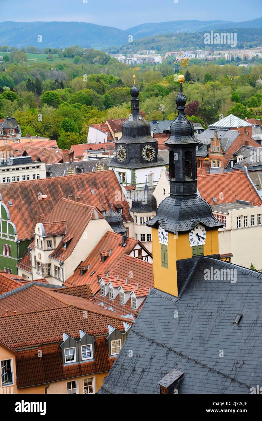 View of Rudolstadt, Thuringia, Germany Stock Photo - Alamy
