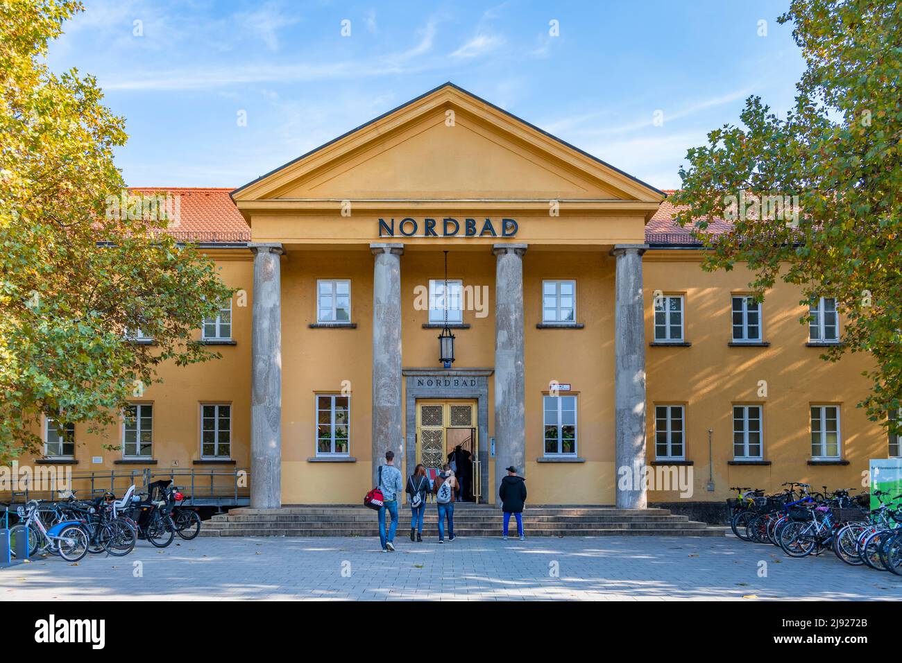 Nordbad, Munich, Bavaria, Germany Stock Photo - Alamy