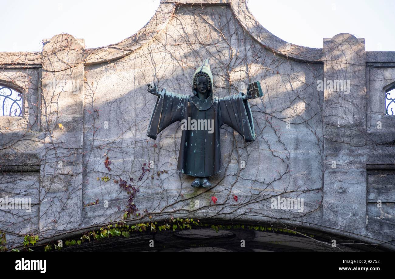 Statue of the Munich Child, Munich, Bavaria, Germany Stock Photo - Alamy