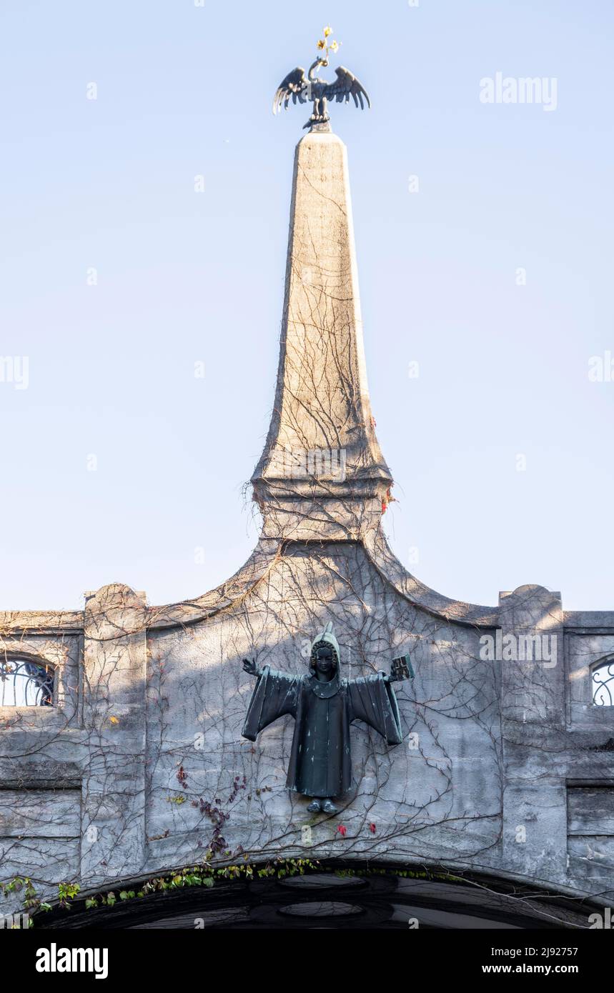 Statue of the Munich Child, Munich, Bavaria, Germany Stock Photo - Alamy