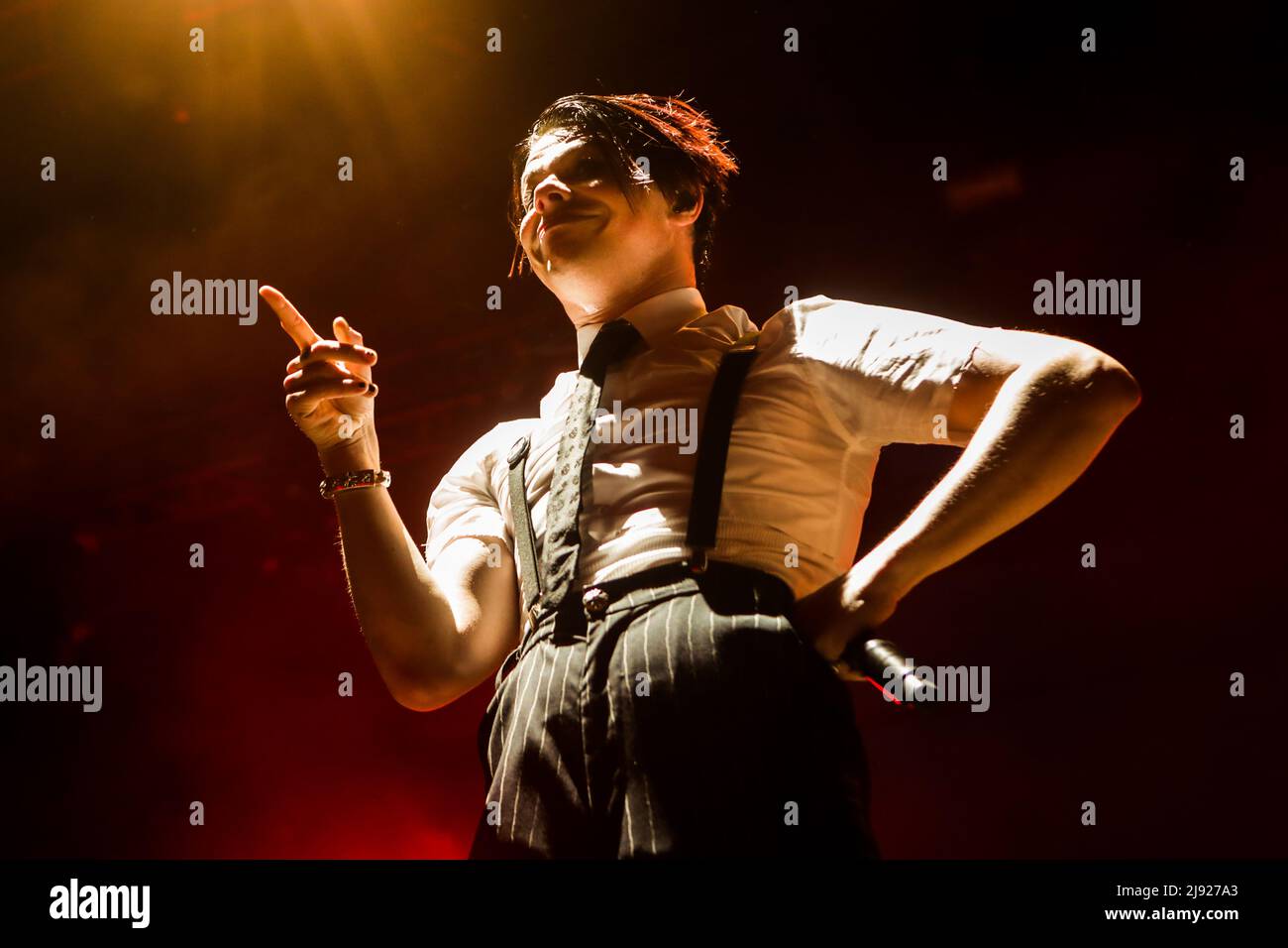 Yungblud In Concert In Milano Italy Stock Photo Alamy