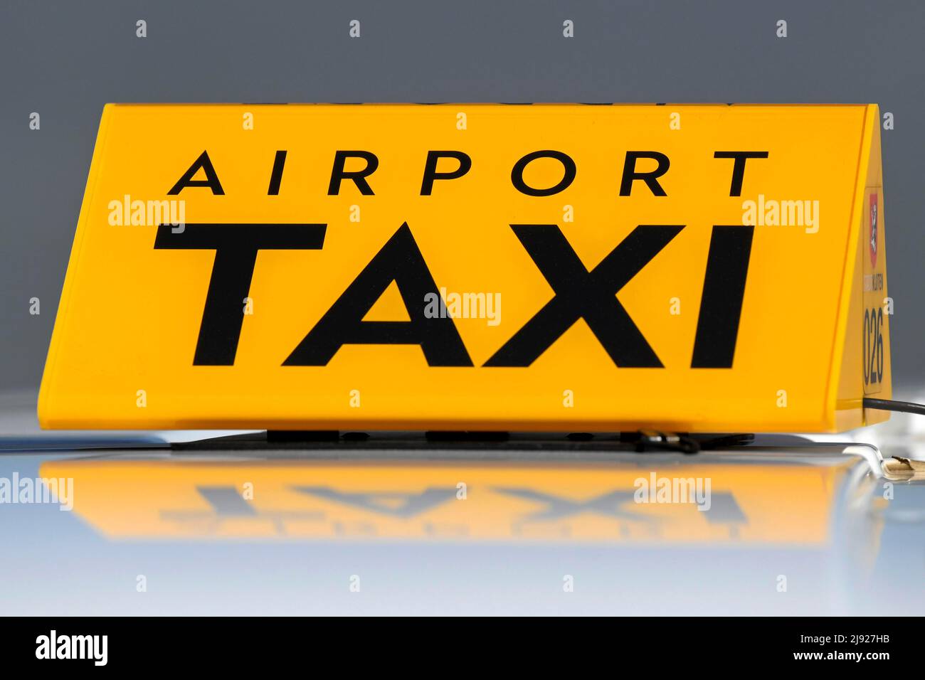 Airport Taxi Signage