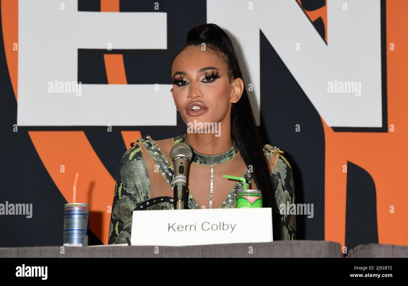 Kerri Colby during the 2022 RuPaul DragCon, Day 3, held at the LA ...