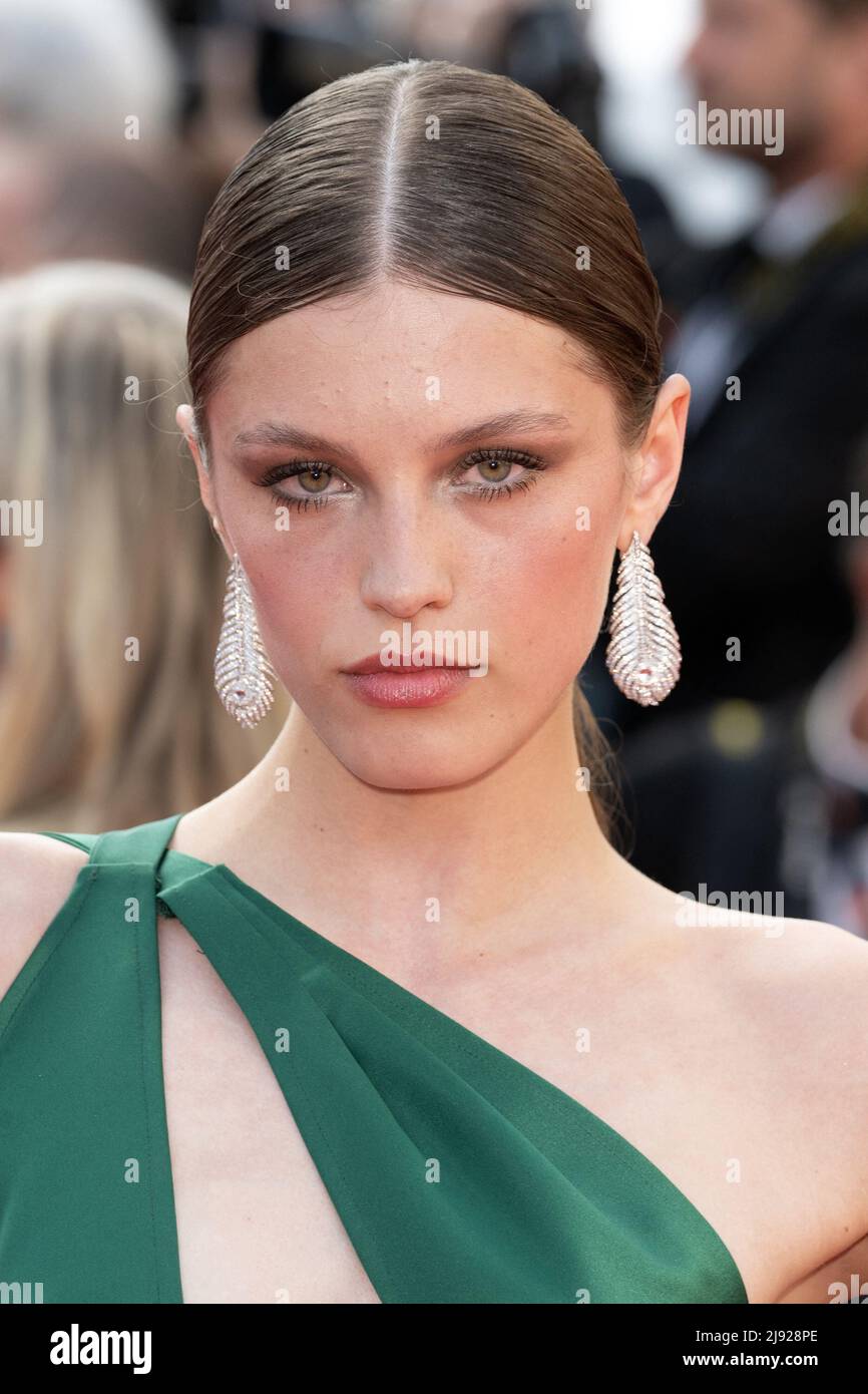 Cannes, France. May 19, 2022, Emma Todt attends the screening of ...