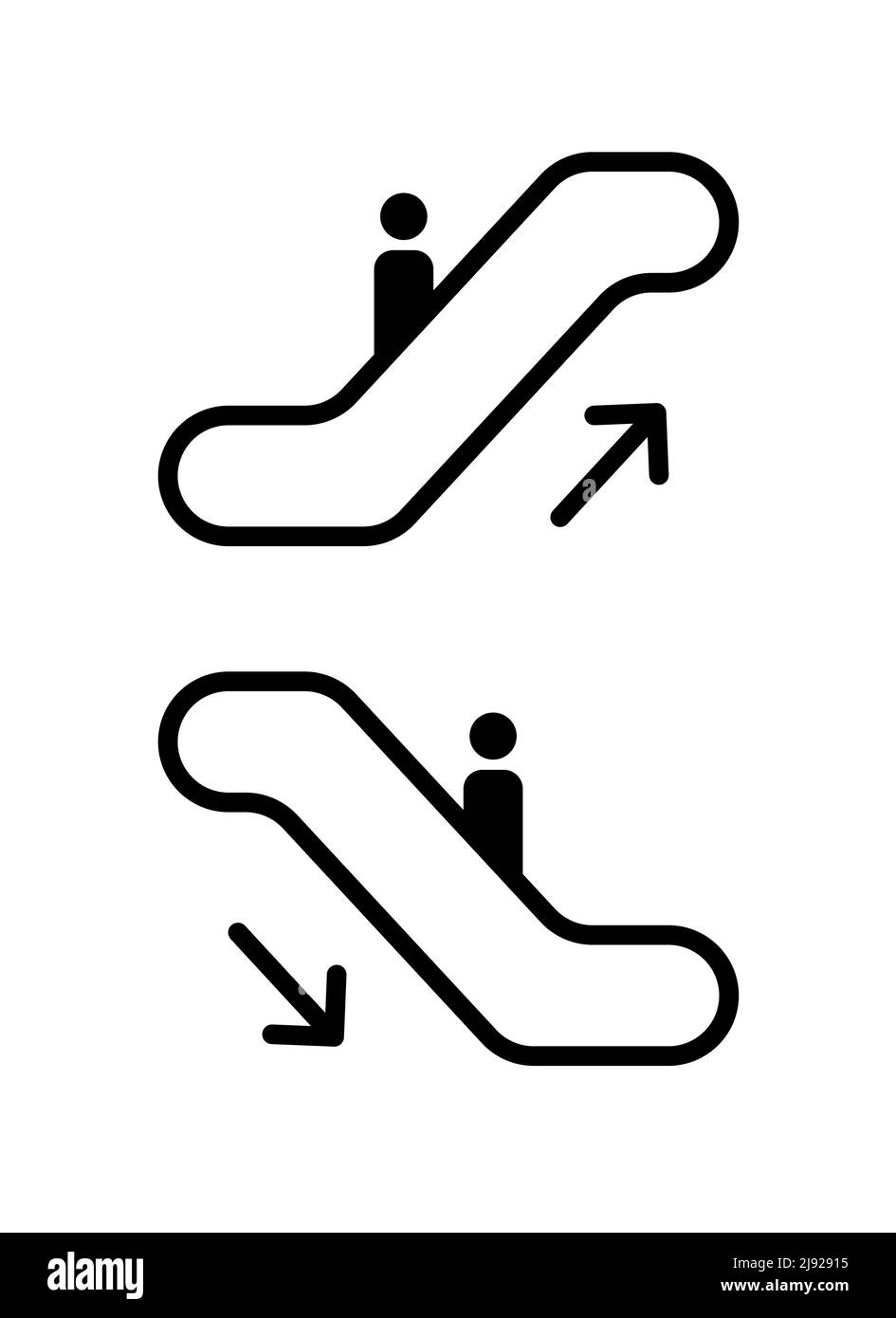 Escalator Symbol