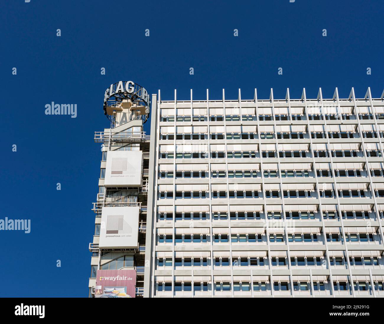 House of berlin press hi-res stock photography and images - Alamy
