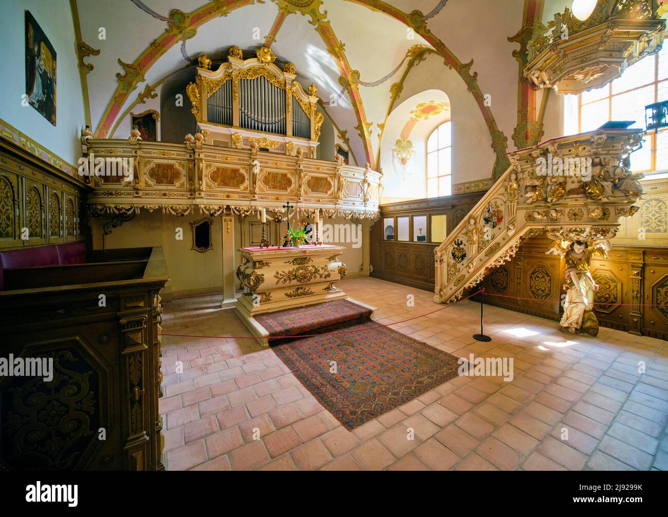 Gottfried silbermann museum hi-res stock photography and images - Alamy