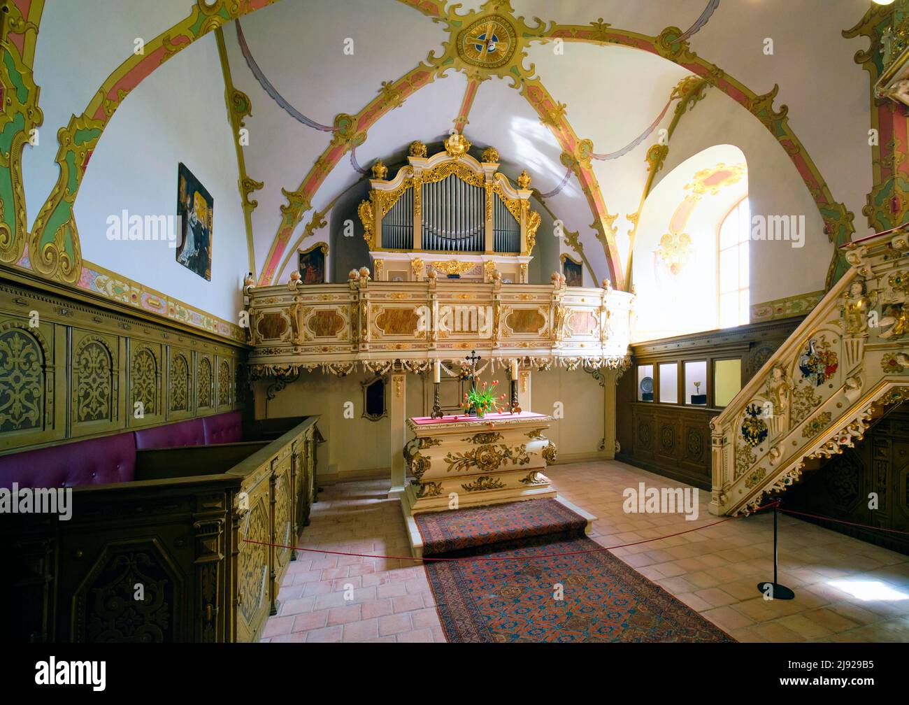 Gottfried silbermann museum hi-res stock photography and images - Alamy
