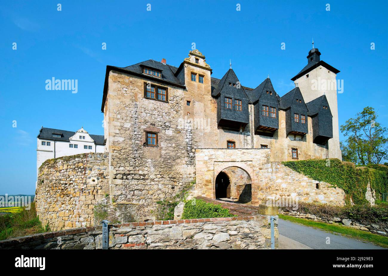 Ranis castle germany hi-res stock photography and images - Alamy