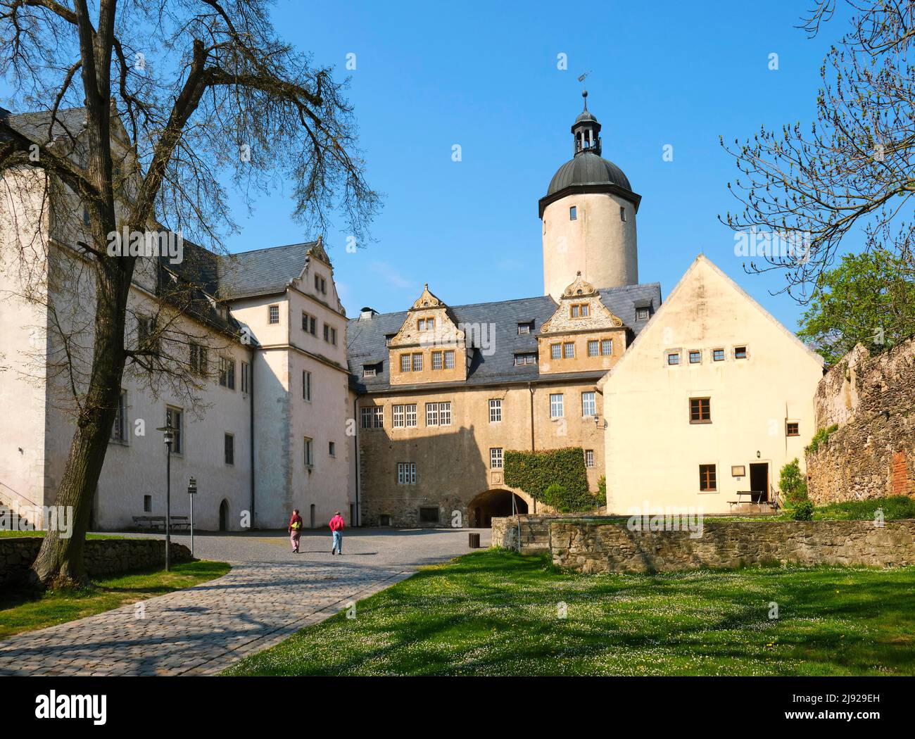 Ranis castle germany hi-res stock photography and images - Alamy