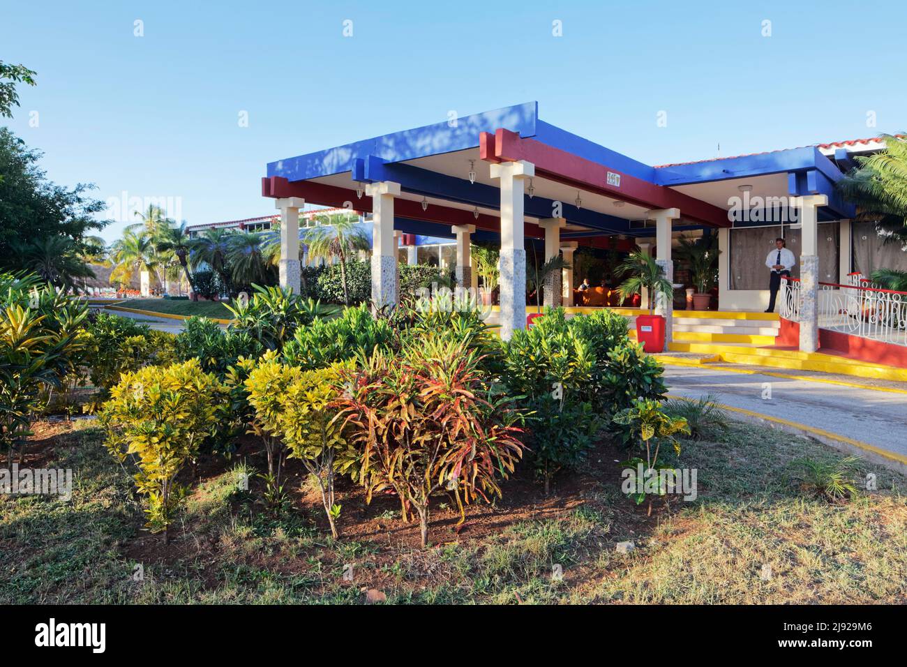 Entrance hotel hi-res stock photography and images - Alamy