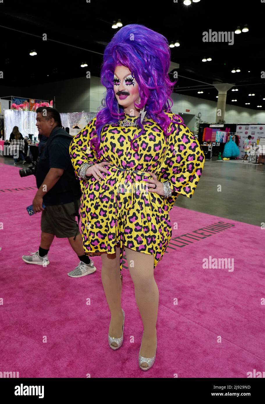 Frisbee Jenkins during the 2022 RuPaul DragCon, Day 3, held at the LA ...