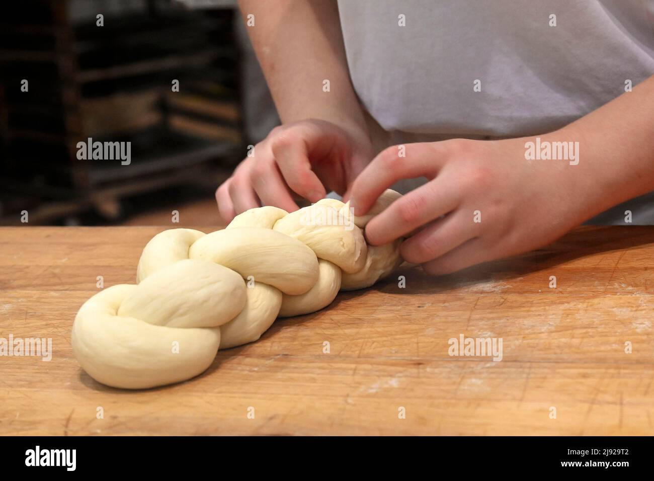 Plaiting braid hi-res stock photography and images - Alamy