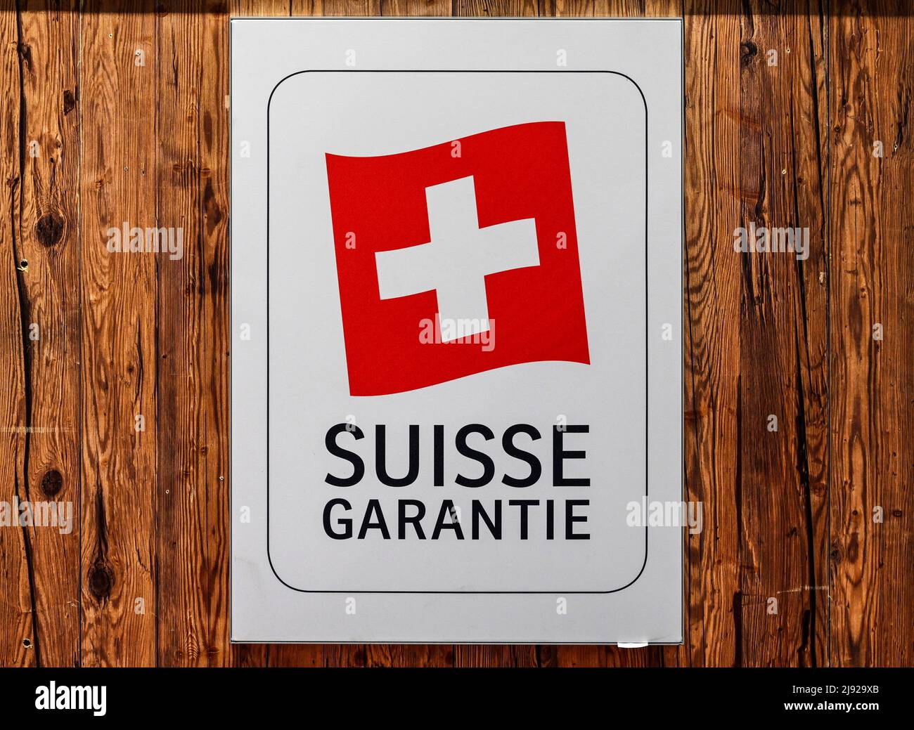 Garantie hi-res stock photography and images - Alamy