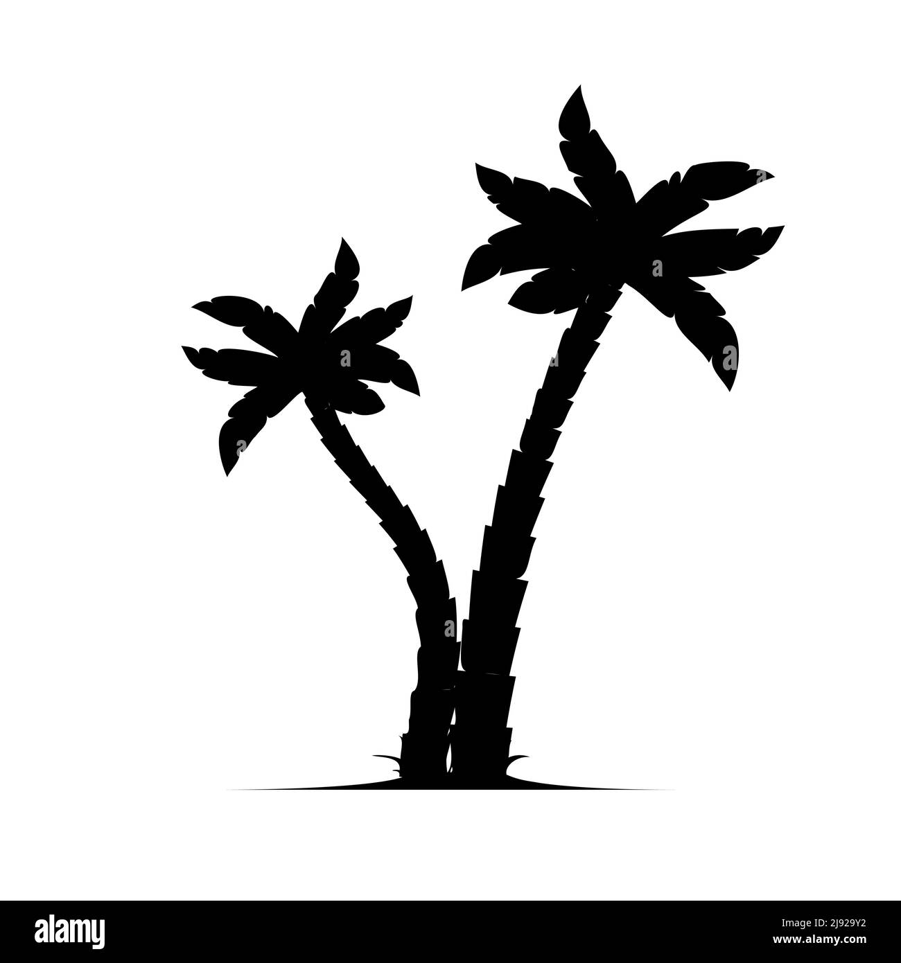 Tree top view clipart Black and White Stock Photos & Images - Alamy