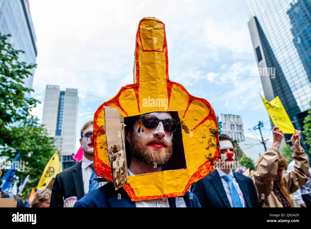Rotterdam, Netherlands, 19/05/2022, (EDITOR'S NOTE: Image contains ...