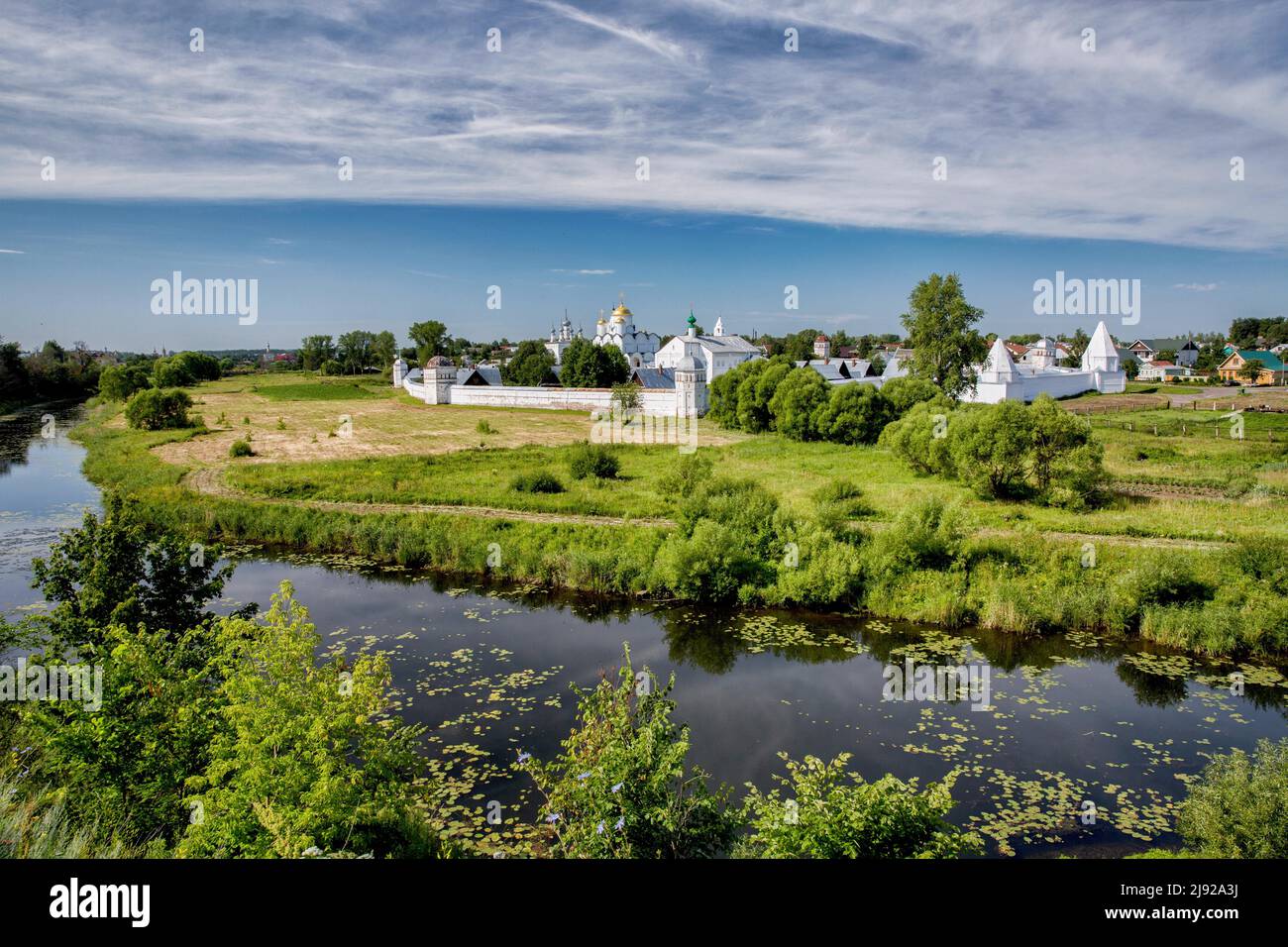 Female Pokrovsky Monastery, Suzdal, Russia Stock Photo - Alamy