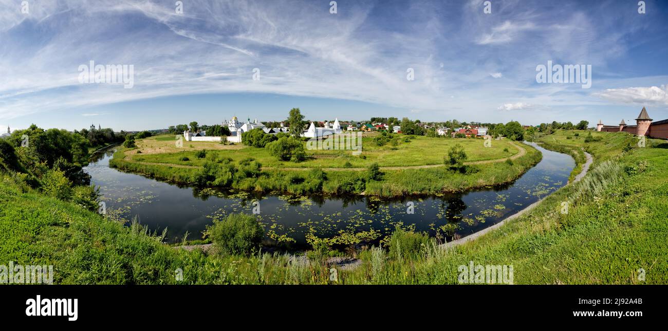 Female Pokrovsky Monastery, Suzdal, Russia Stock Photo - Alamy