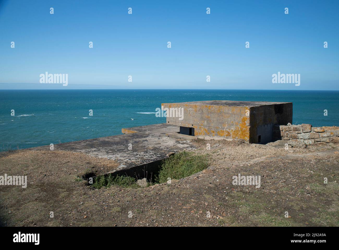 Saint quen coastline hi-res stock photography and images - Alamy