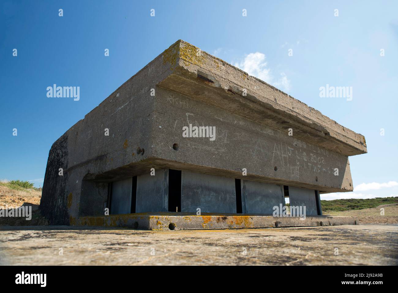 Saint quen coastline hi-res stock photography and images - Alamy