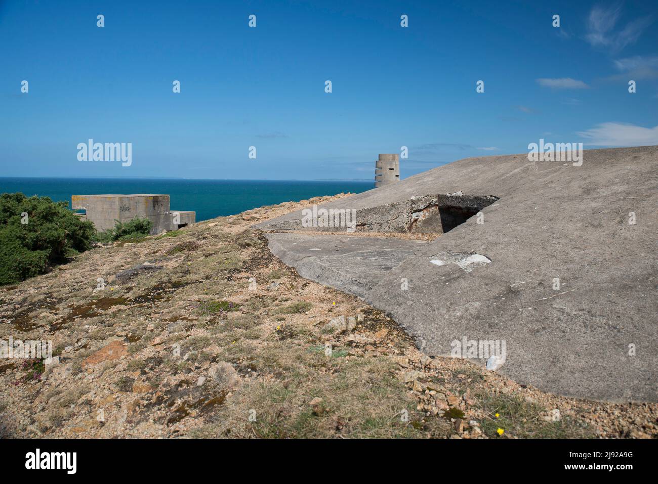 Saint quen coastline hi-res stock photography and images - Alamy