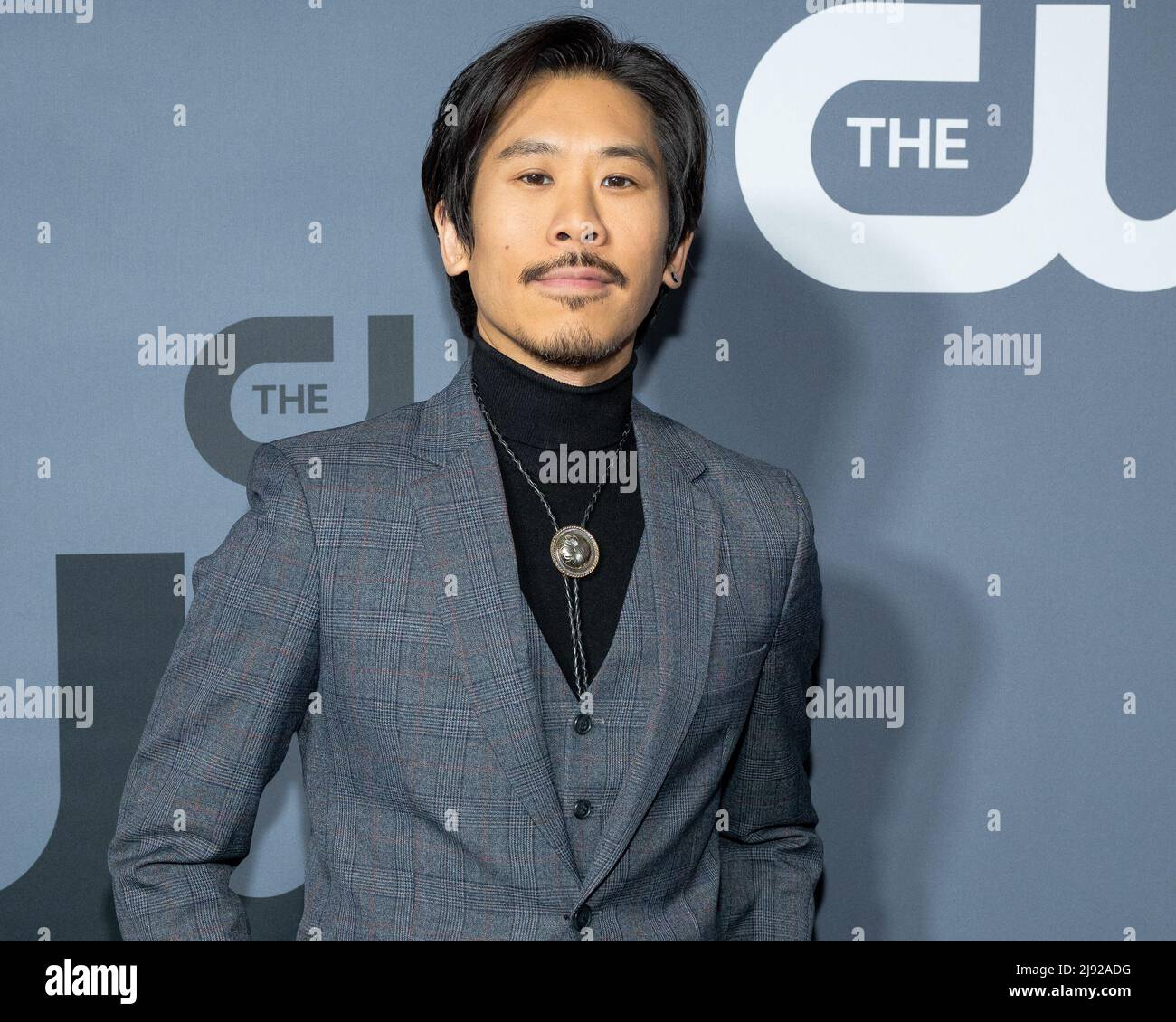 New York, USA. 18th May, 2022. Lawrence Kao attends The CW Networks's ...