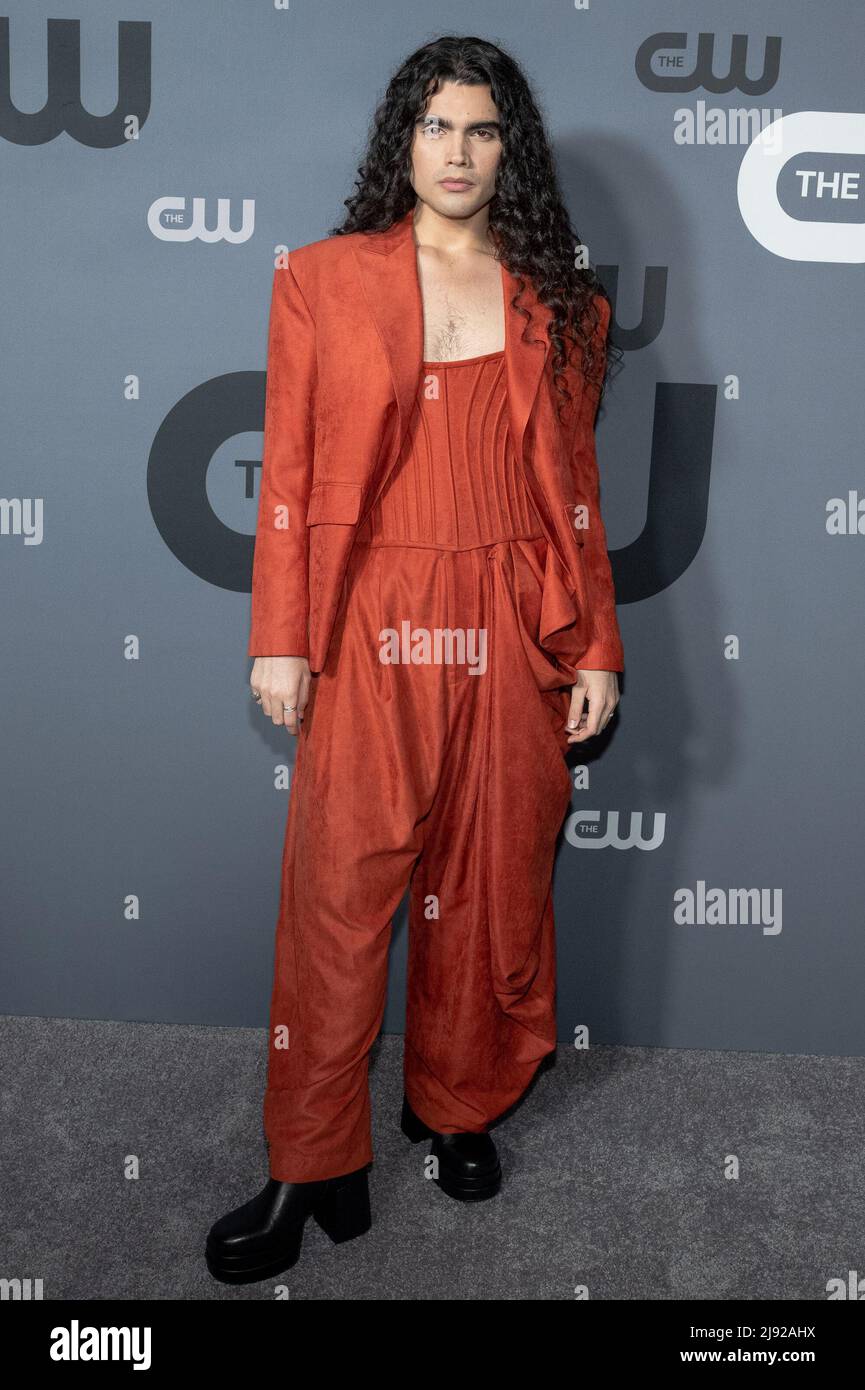 New York, USA. 18th May, 2022. Jojo Fleites attends The CW Networks's ...