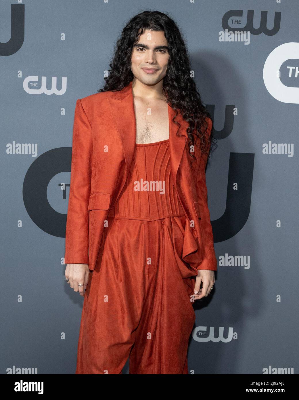 New York, US, May 19, 2022. Jojo Fleites attends The CW Networks’s 2022 ...