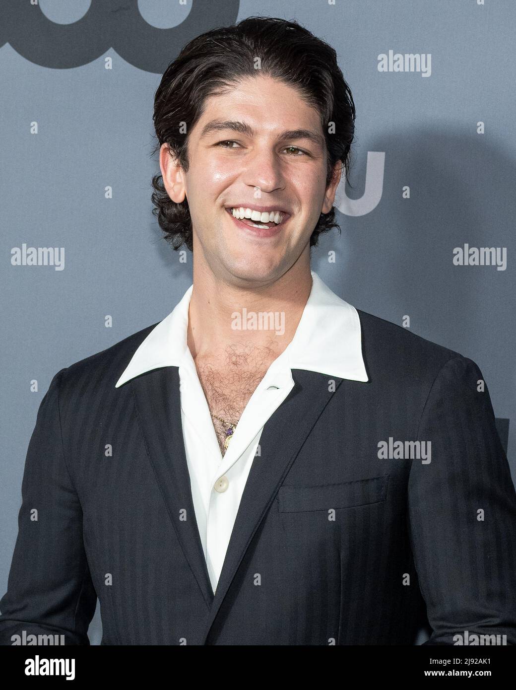 New York, USA. 18th May, 2022. Rahart Adams attends The CW Networks's 2022 New York Upfront ...