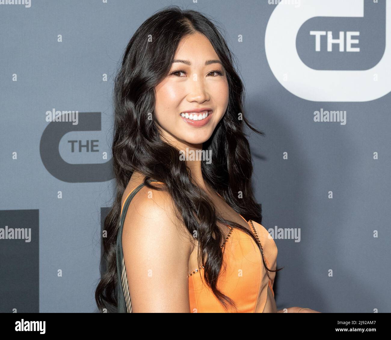 New York, USA. 18th May, 2022. Shannon Dang attends The CW Networks's ...