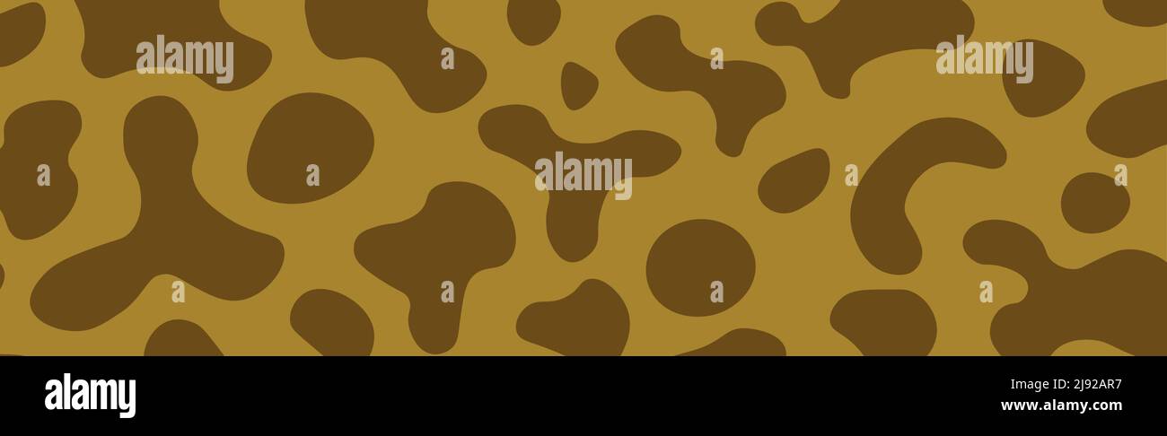 Panoramic texture fur skin multicolored spots - Vector illustration ...