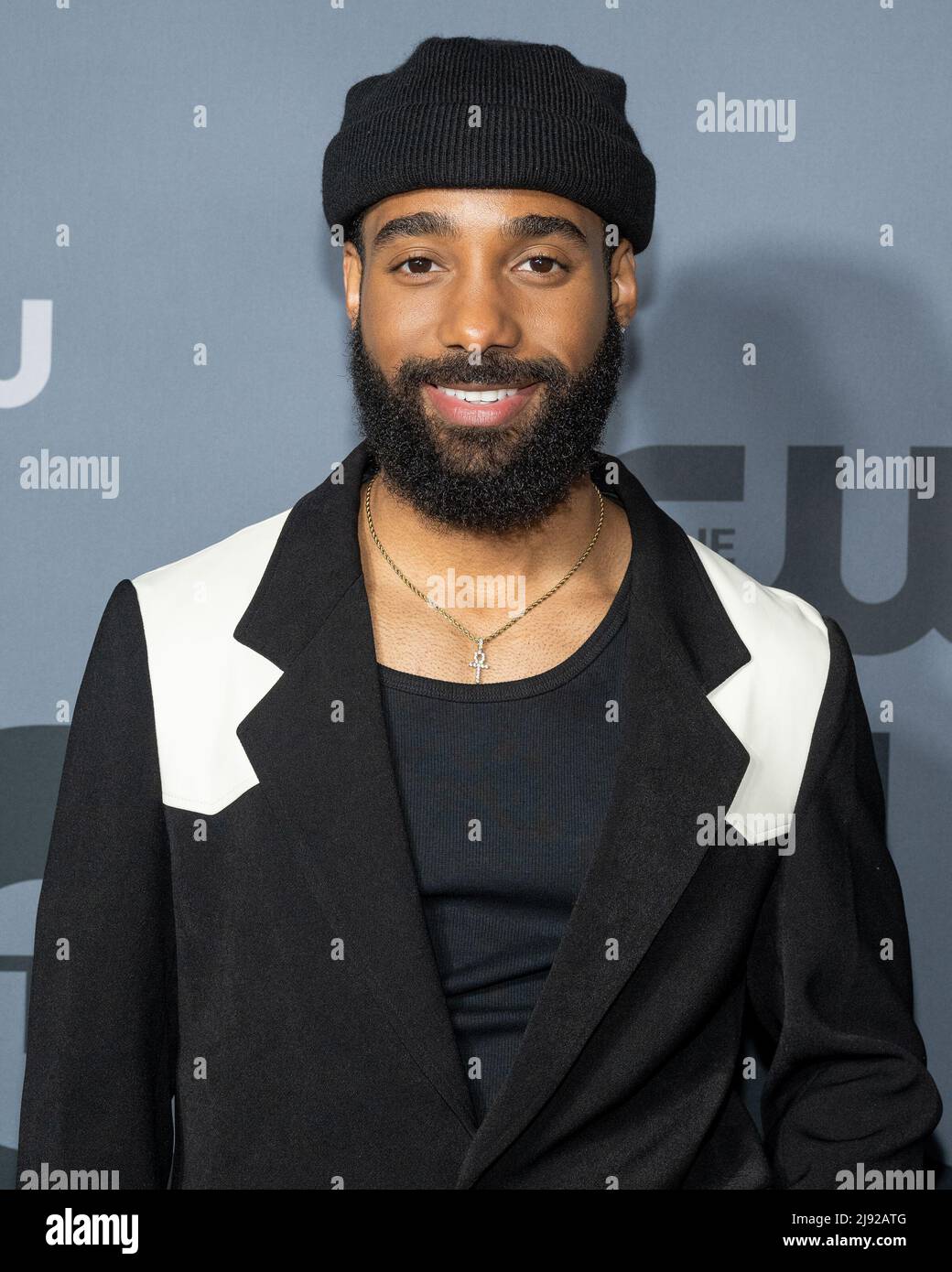 New York, USA. 18th May, 2022. Philemon Chambers attends The CW ...