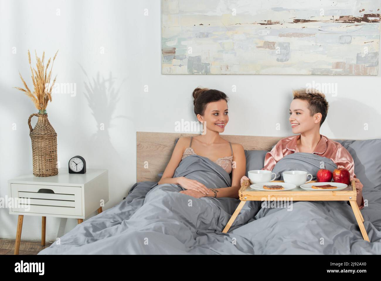 Lovers bigender hi-res stock photography and images - Alamy
