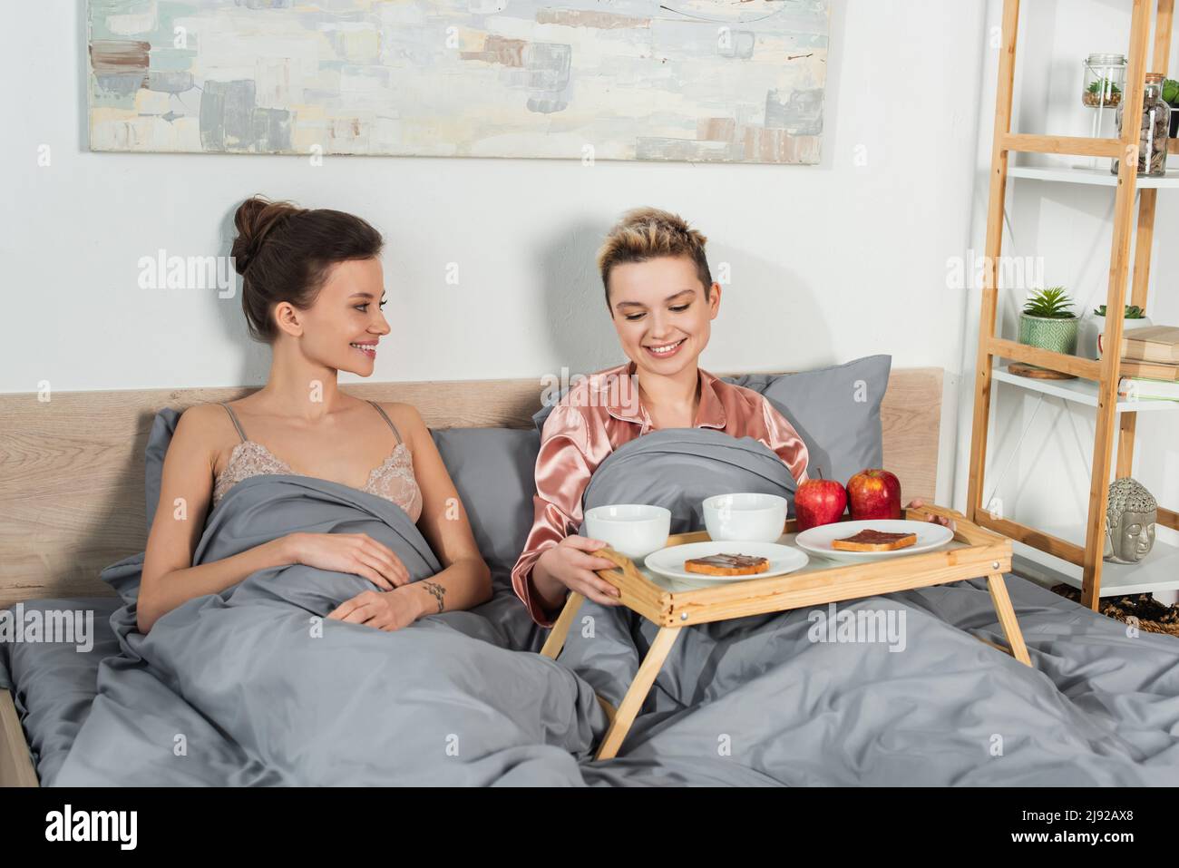 Pansexual woman hi-res stock photography and images - Alamy