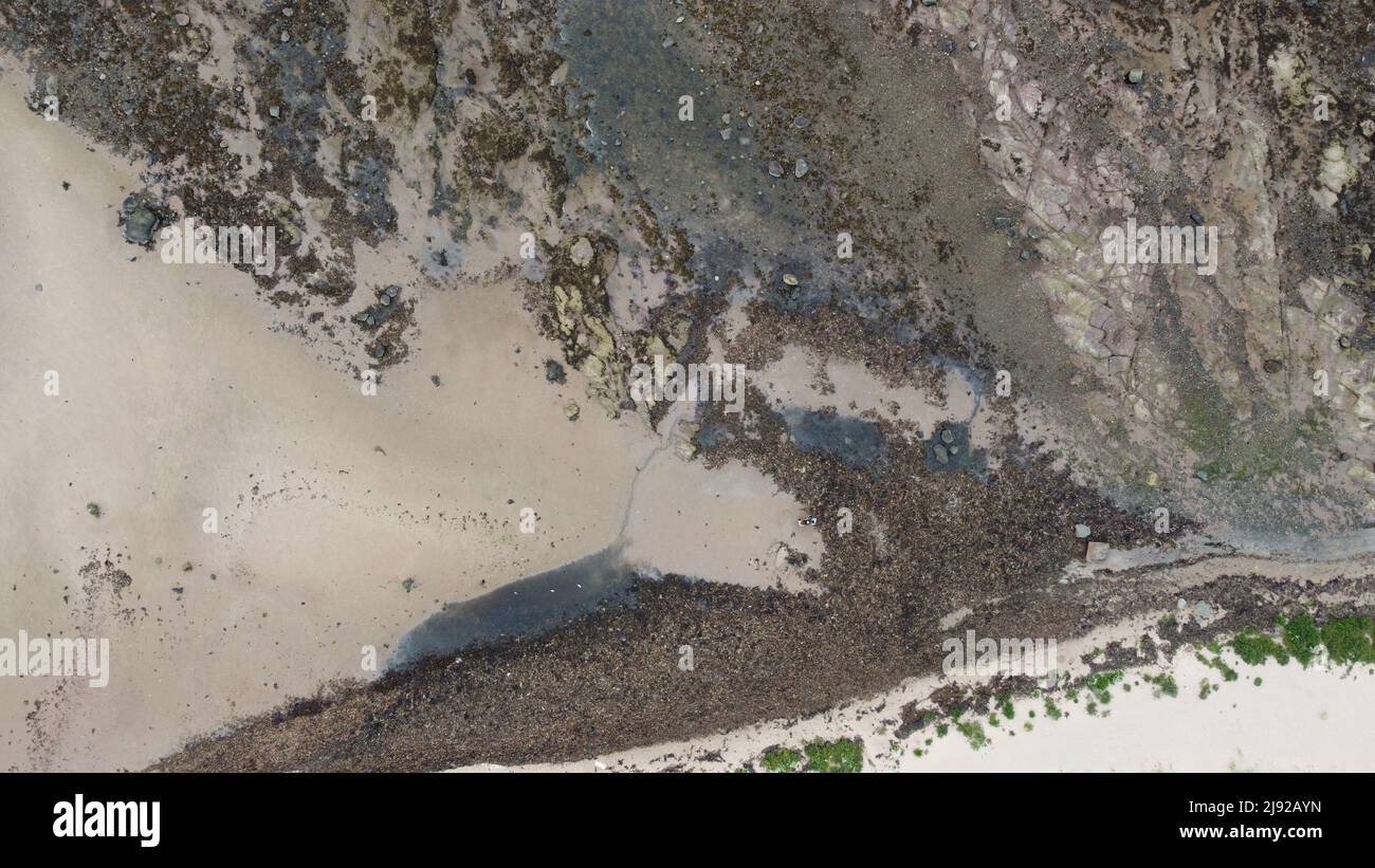 Seamill beach, north ayrshire hi-res stock photography and images - Alamy