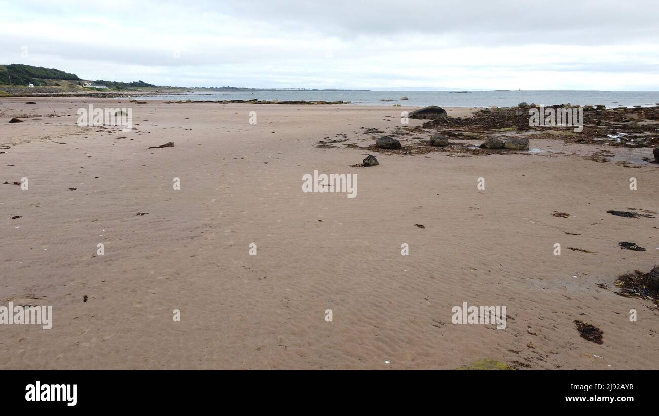 Seamill beach, north ayrshire hi-res stock photography and images - Alamy