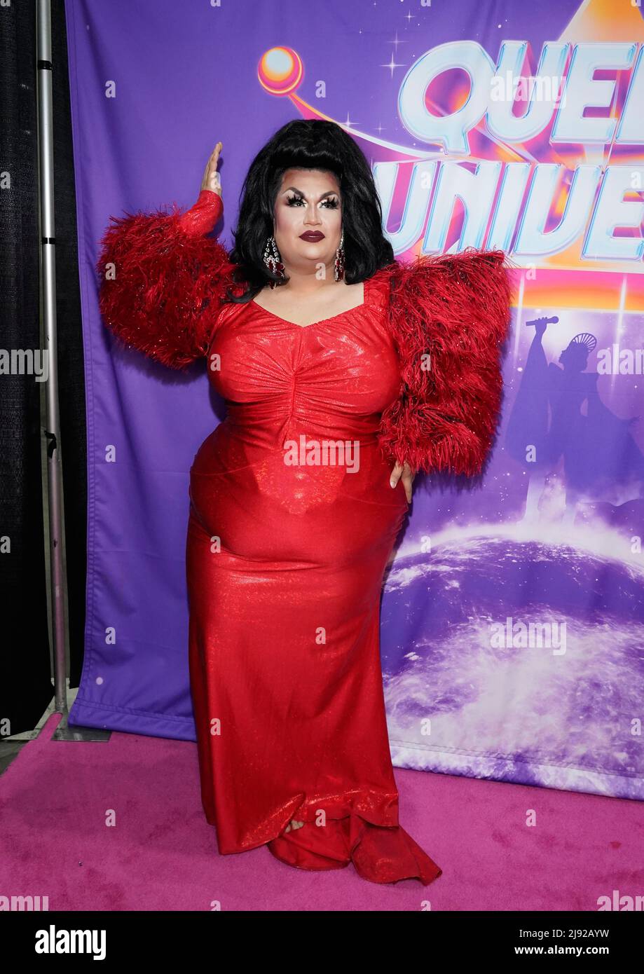 Ada Vox during the 2022 RuPaul DragCon, Day 3, held at the LA ...