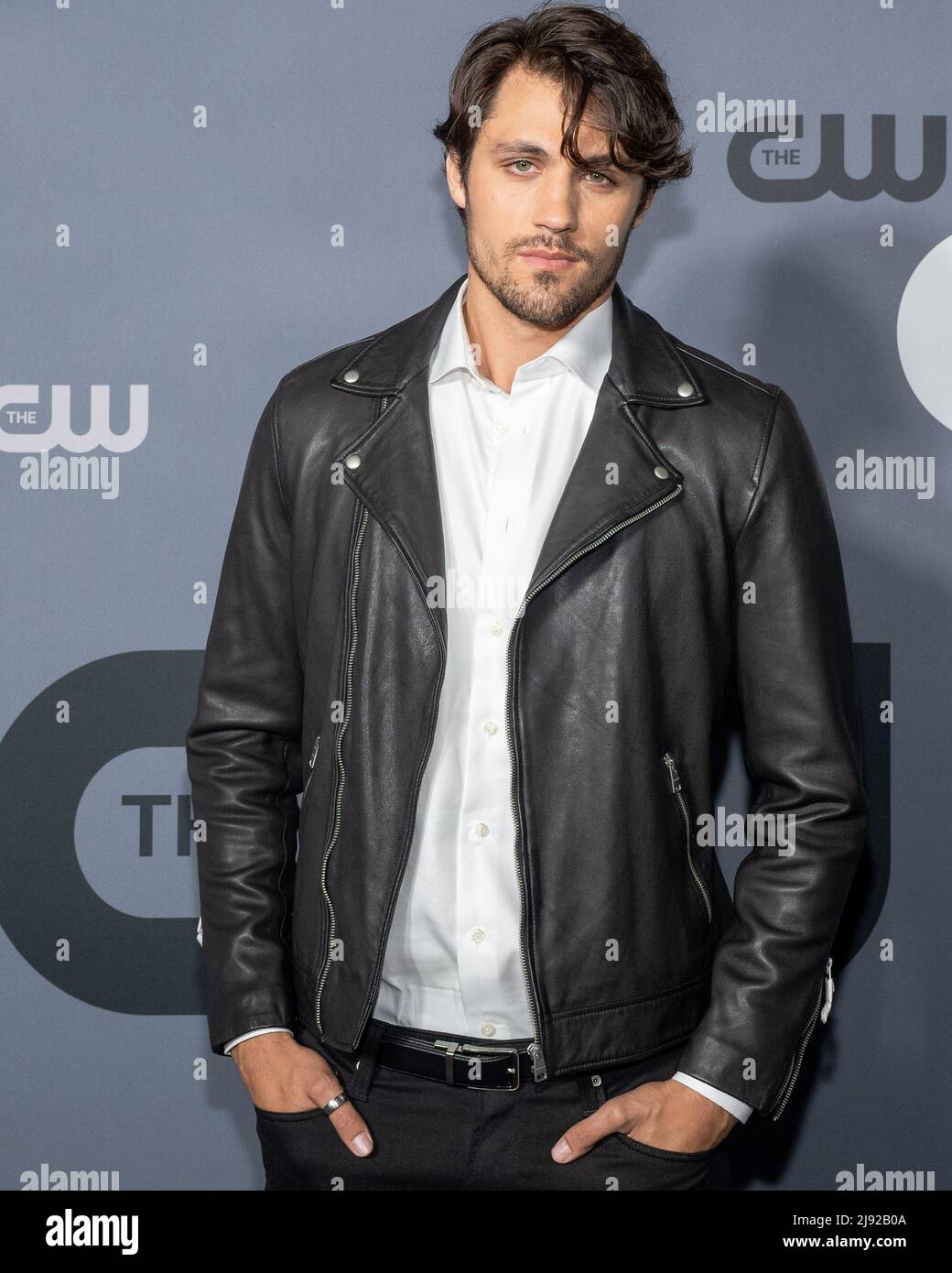 New York, USA. 18th May, 2022. Drake Rodger attends The CW Networks's ...