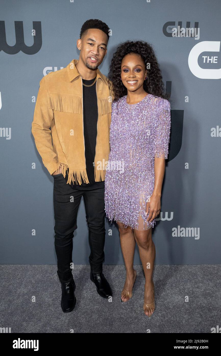 New York, USA. 18th May, 2022. Peyton Alex Smith and Geffri Maya attend ...