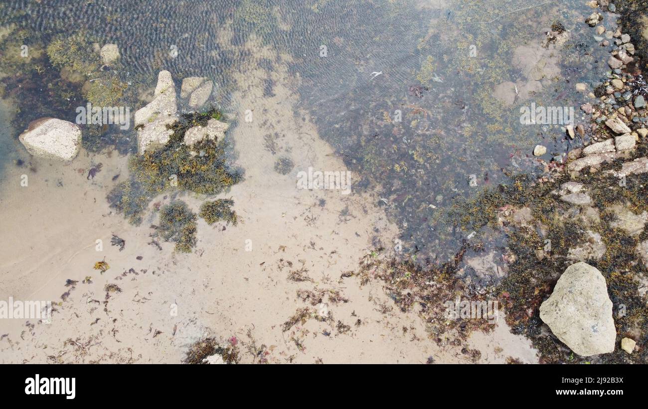 Seamill beach, north ayrshire hi-res stock photography and images - Alamy