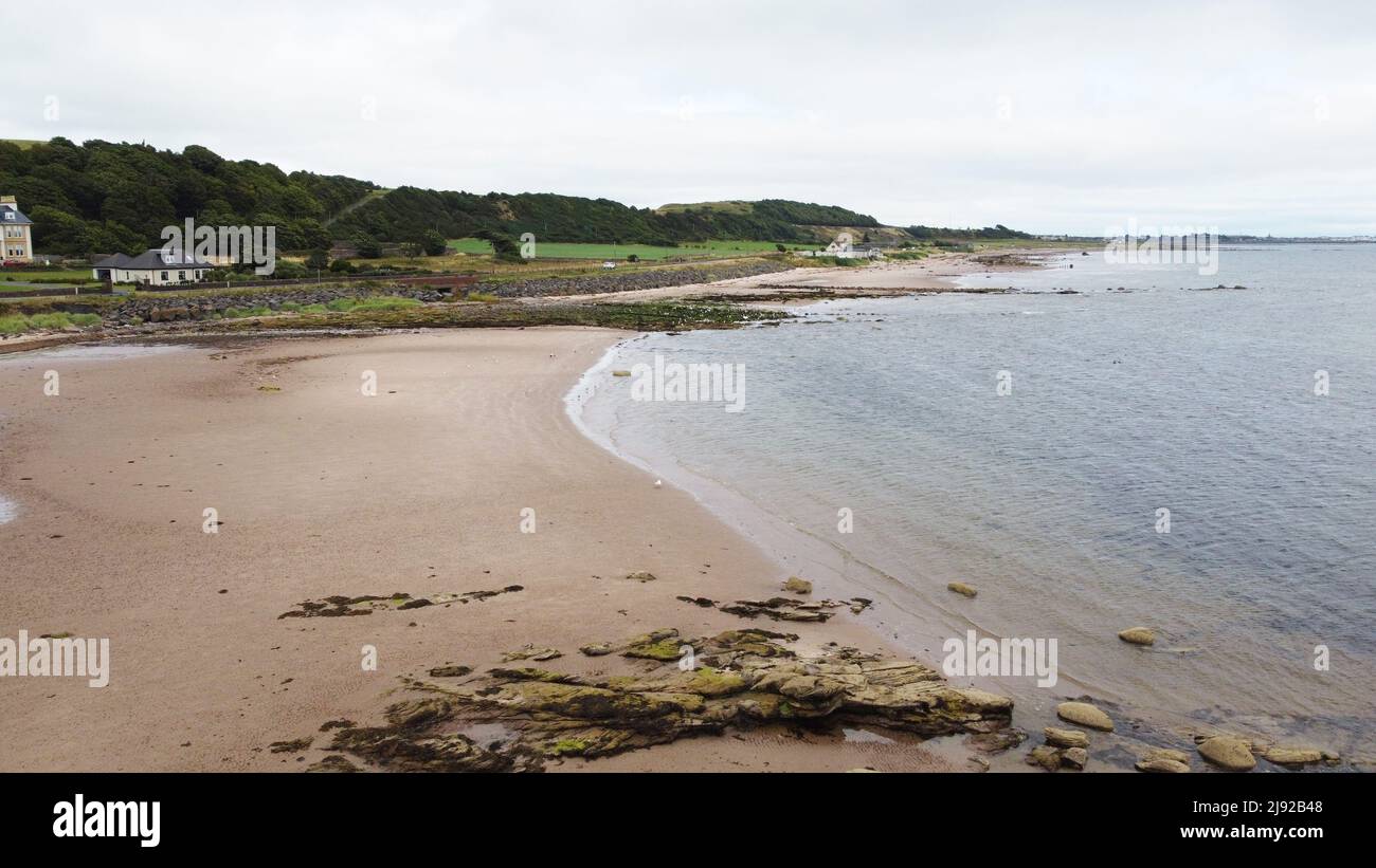 Seamill beach, north ayrshire hi-res stock photography and images - Alamy