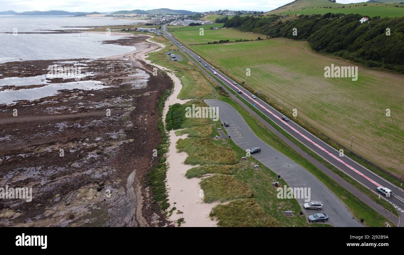 Seamill beach, north ayrshire hi-res stock photography and images - Alamy