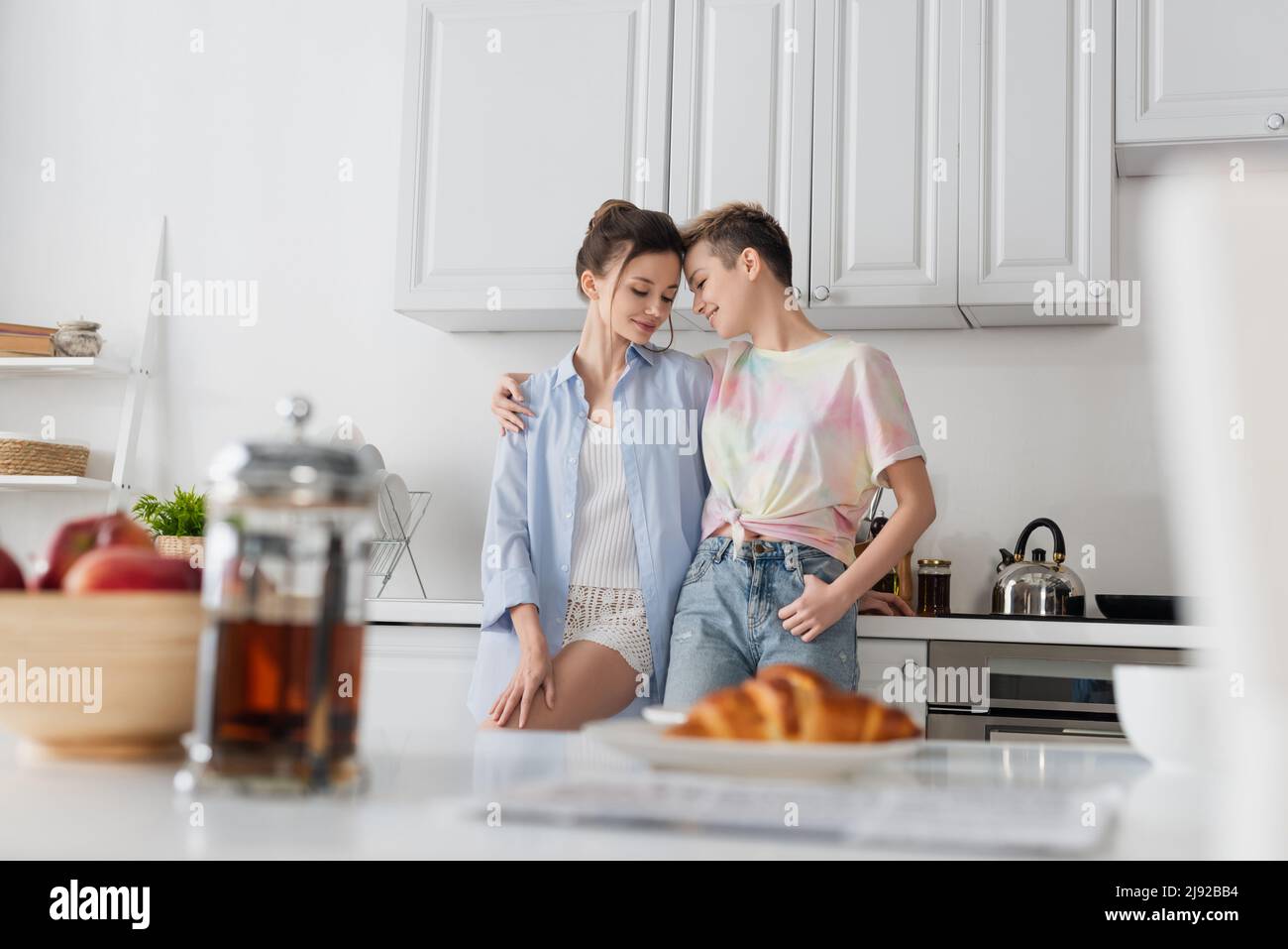 Lovers bigender hi-res stock photography and images - Alamy