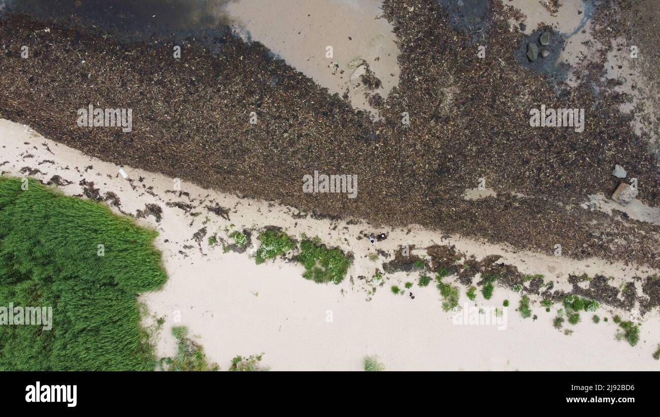 Seamill beach, north ayrshire hi-res stock photography and images - Alamy