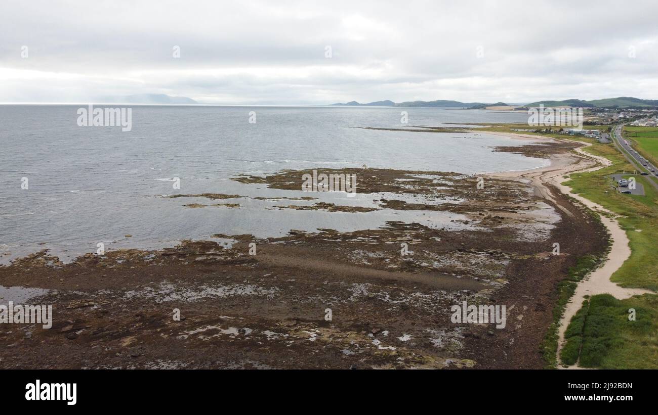 Seamill beach, north ayrshire hi-res stock photography and images - Alamy